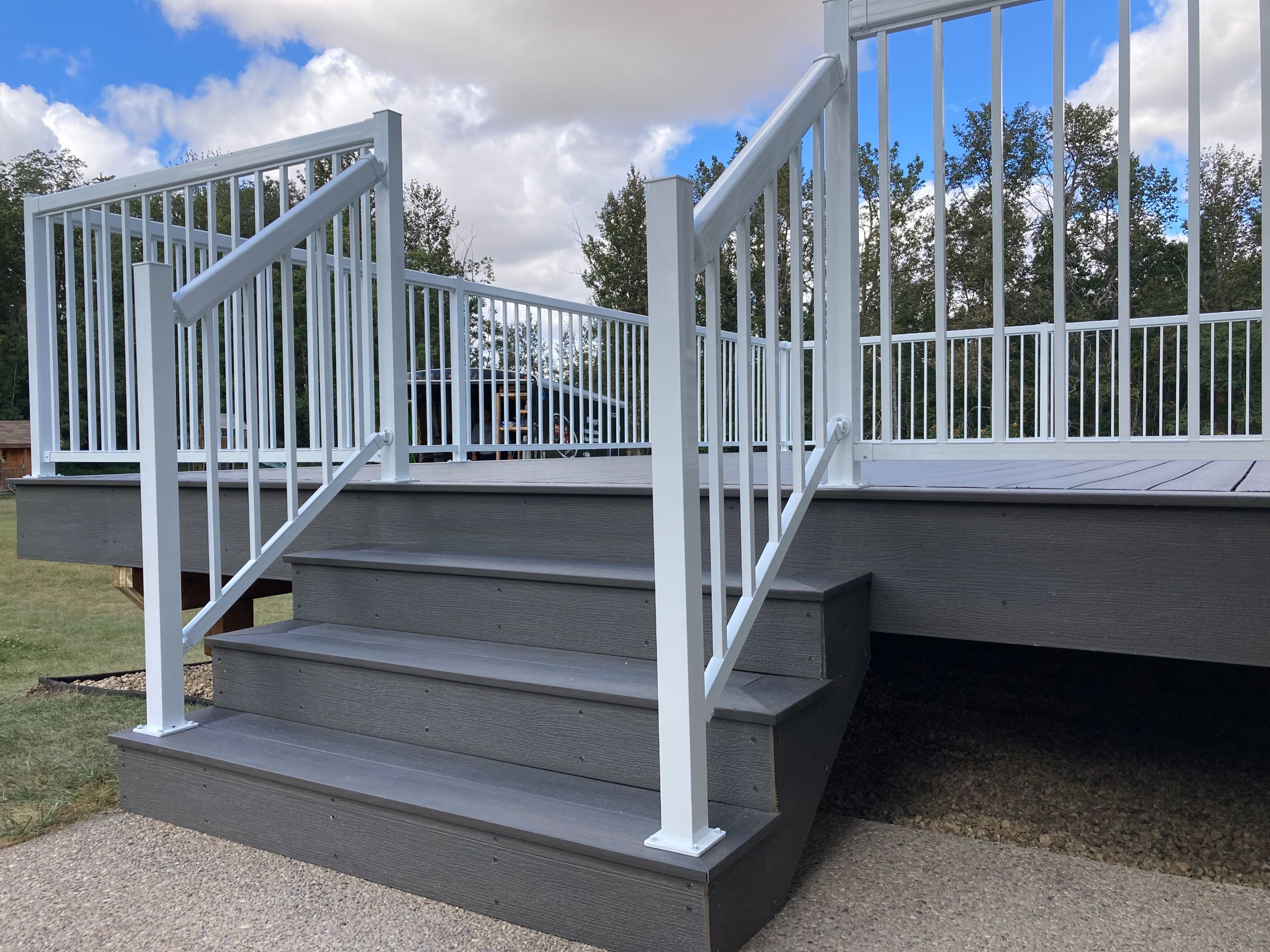 Exterior Renovations Gallery | BullsEye Contracting Ltd.